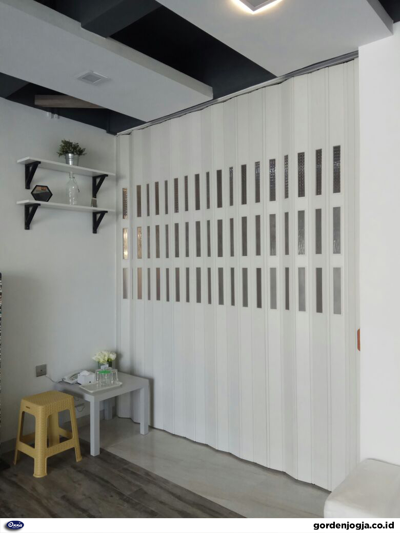 Folding PVC Berikan Kemudahan Hanya dengan Satu Tarikan