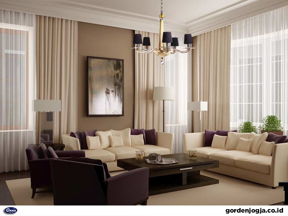 3 Ide Ruangan Minimalis Cocok Menggunakan Gorden Blackout