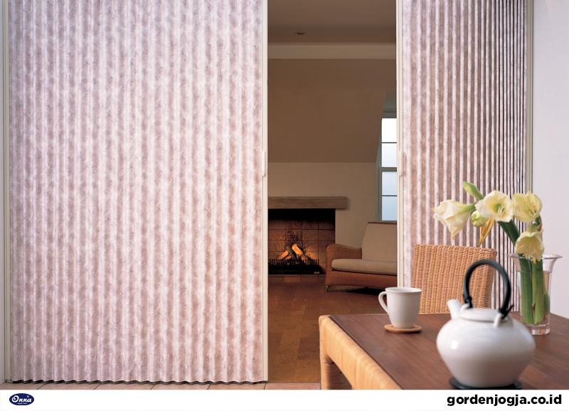 Accordion Door Sekat Ruangan Rumah Minimalis para Milenial