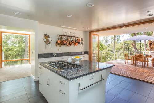 Inspirasi Desain Dapur Terbuka Minimalis yang Menyenangkan | Gorden ...