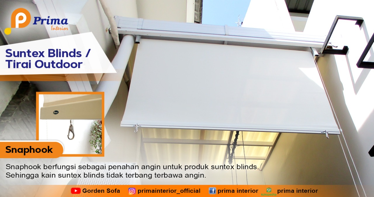 Eksterior Rumah Terbaik! Suntex Blind Jogja Terlengkap 2022
