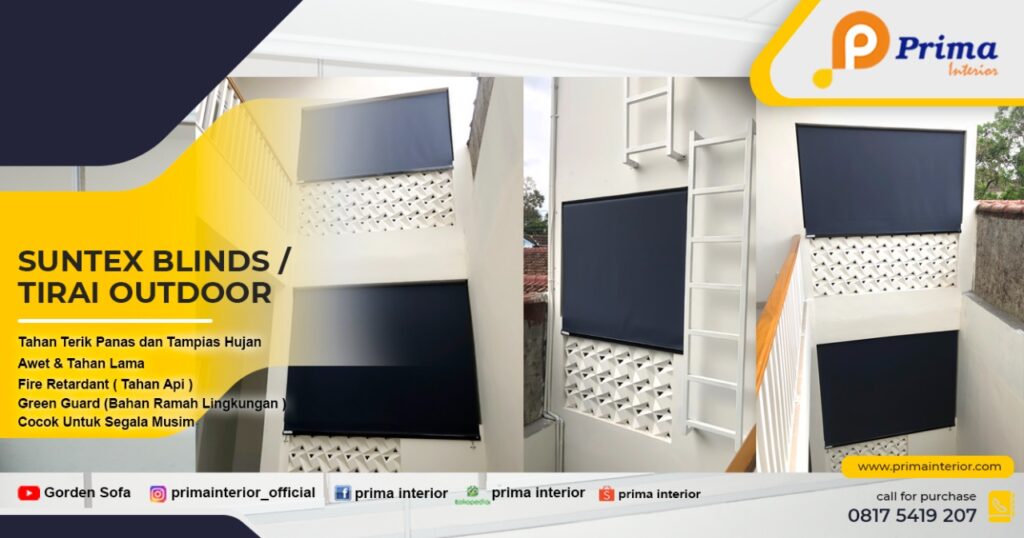 Harga Suntex Blind Onna Jaminan Murah dan Berkualitas Tinggi