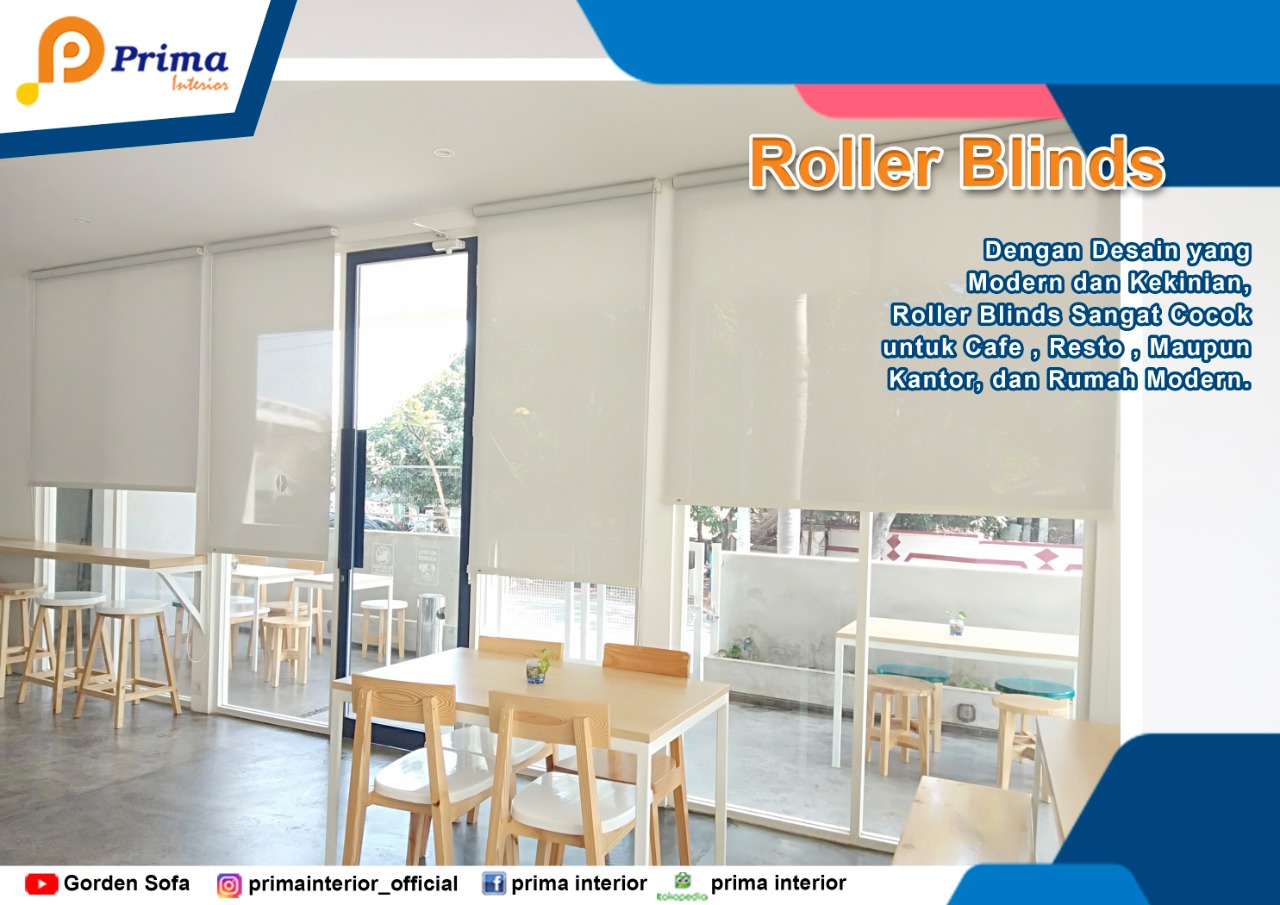 Roller Blind Jadi Idola Ini Kelebihan Roller Blind Perlu Diketahui