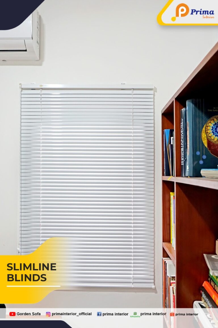 Jendela Rumah Simple Makin Menarik dengan Window Fashion
